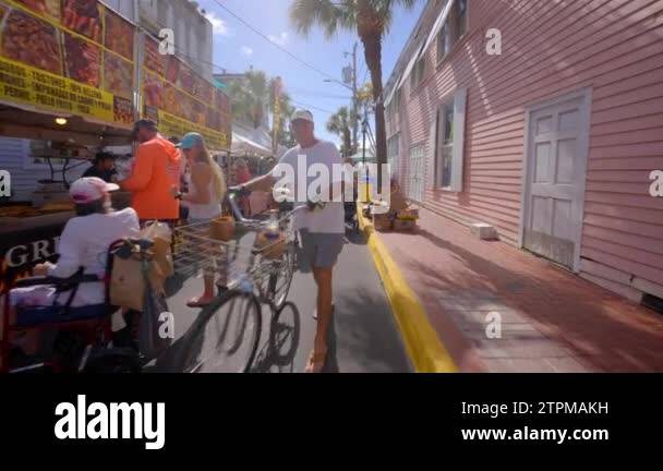 Key West, FL, USA - October 21, 2023: Hemingway Rum Co Distillery Key ...