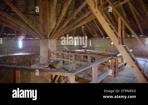 Medieval wooden roof Stock Videos & Footage - HD and 4K Video Clips - Alamy