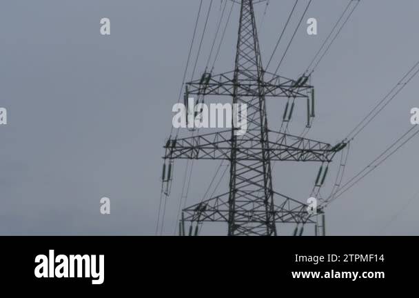 Power line pylons Stock Videos & Footage - HD and 4K Video Clips - Alamy