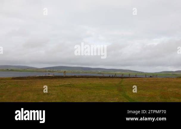 Ring brodgar neolithic monument Stock Videos & Footage - HD and 4K ...