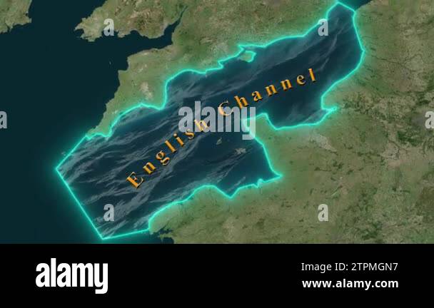English channel map Stock Videos & Footage - HD and 4K Video Clips - Alamy