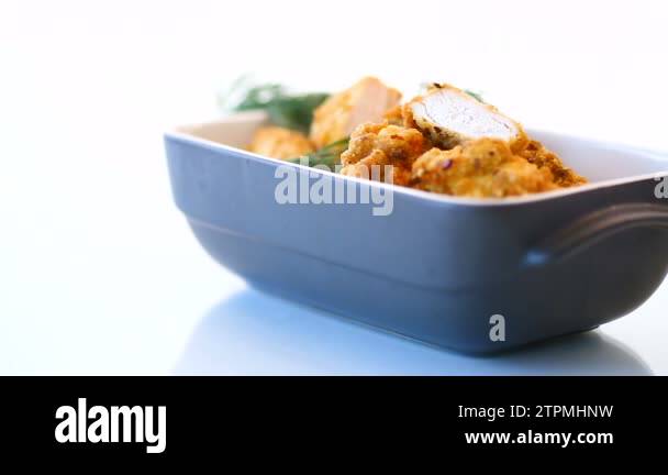 Chicken nuggets in form Stock Videos & Footage - HD and 4K Video Clips ...