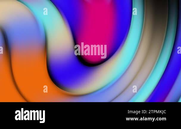 Abstract animated colorful gradient background for design as banner ...