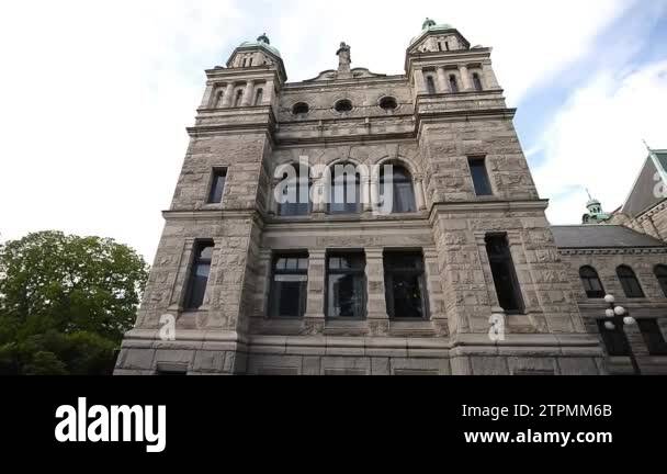 Victoria medieval buildings vancouver island Stock Videos & Footage ...