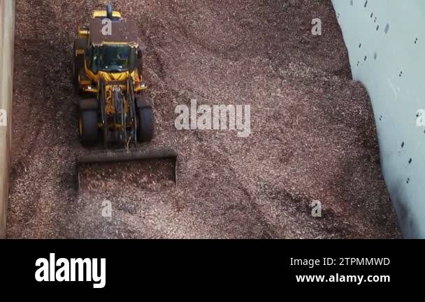Wood biomass chips ship Stock Videos & Footage - HD and 4K Video Clips ...