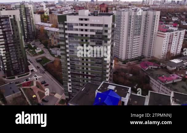 High rise development office commercial buildings buildings Stock ...