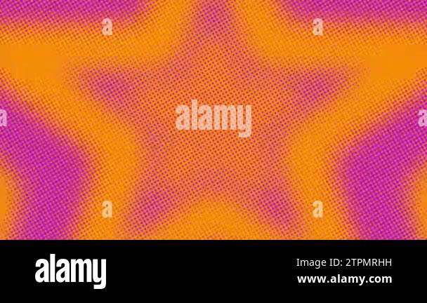 Smooth Rounded Border loop Checkered Halftone Pattern Red Blue Abstract ...