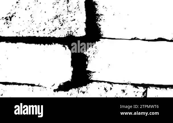 Distress looped grunge texture template. Cracked and textured endless ...