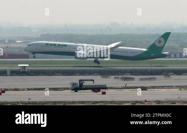BANGKOK, THAILAND - MARCH 01, 2023: Boeing 787-10 Dreamliner, B-17806 ...