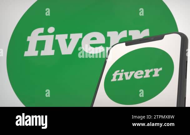 Logo fiverr Stock Videos & Footage - HD and 4K Video Clips - Alamy