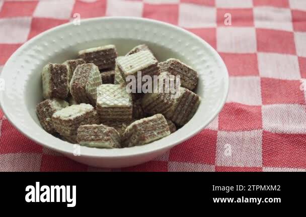 Wafer bowl Stock Videos & Footage - HD and 4K Video Clips - Alamy