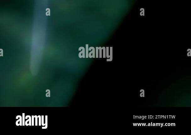 Large lens flare, refraction from light, close-up. transition for video ...