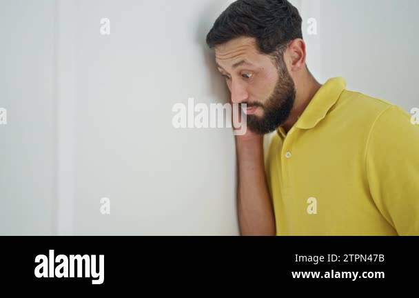 Nosy man eavesdropping door Stock Videos & Footage - HD and 4K Video ...