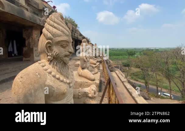 Undavalli, Vijayawada, Andhra Pradesh, India 24 March 2022 The ...