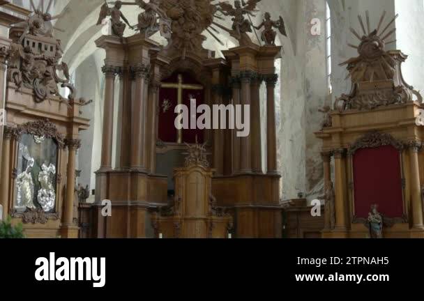 Altar in old church Stock Videos & Footage - HD and 4K Video Clips - Alamy