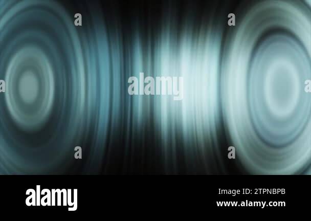 Vibrancy. Background with blue blurred magic neon light rays. Concept ...