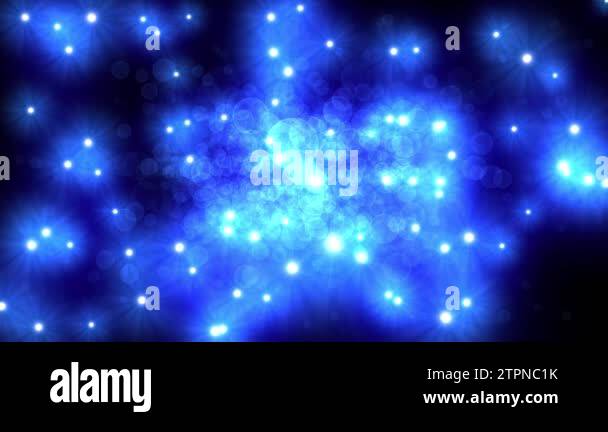 Lens flare sparkling glowing twinkle star lights glow background 4k Stock Video Footage - Alamy