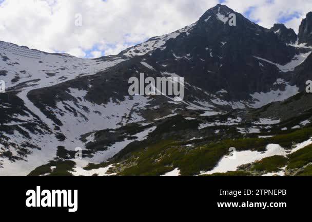 Lomnicky Stit is one of the highest and most visited mountain peaks in ...
