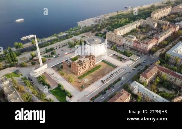 Russia, Volgograd - August 28, 2017: Museum-Reserve The Battle of ...