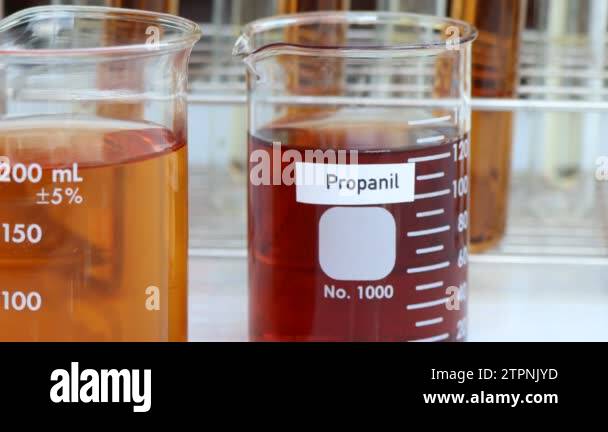 Propanil in glass, Herbicides are used to manage wasteland or control ...