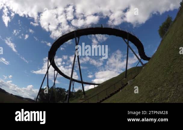 Wooden lookout tower circular Stock Videos & Footage - HD and 4K Video ...