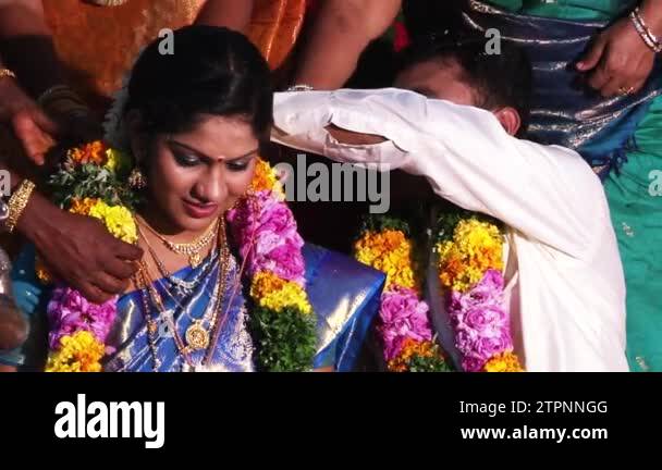 Hindu marriage ceremony Stock Videos & Footage - HD and 4K Video Clips ...