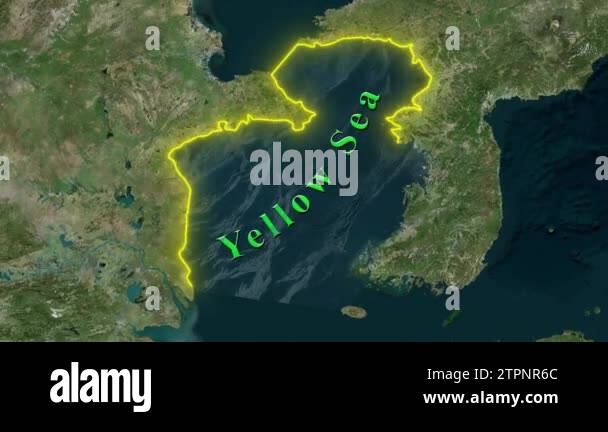 Yellow sea map Stock Videos & Footage - HD and 4K Video Clips - Alamy