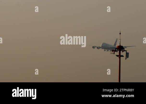 BANGKOK, THAILAND - MARCH 01, 2023: Widebody Airbus A380-861, A6-EUC of ...