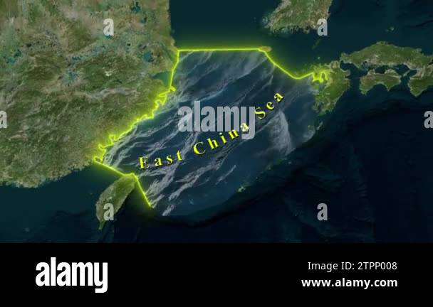East china sea map Stock Videos & Footage - HD and 4K Video Clips - Alamy