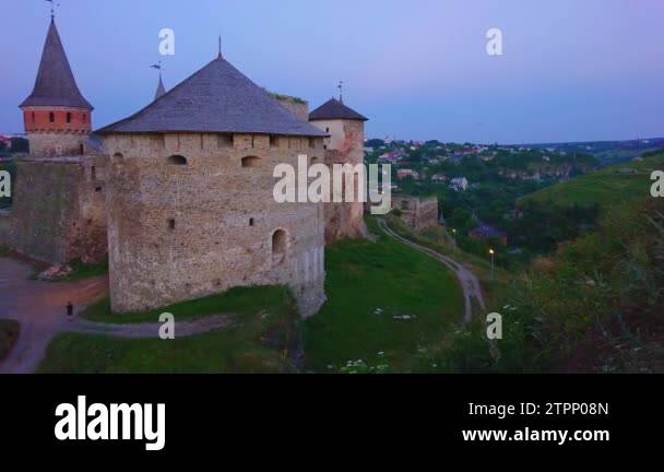 Panorama medieval castle landscape Stock Videos & Footage - HD and 4K ...