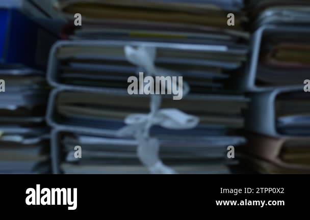 Paperwork stress Stock Videos & Footage - HD and 4K Video Clips - Alamy