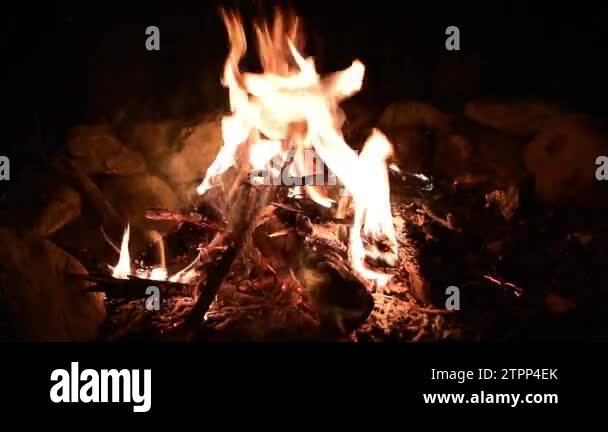 Fire lit night Stock Videos & Footage - HD and 4K Video Clips - Alamy
