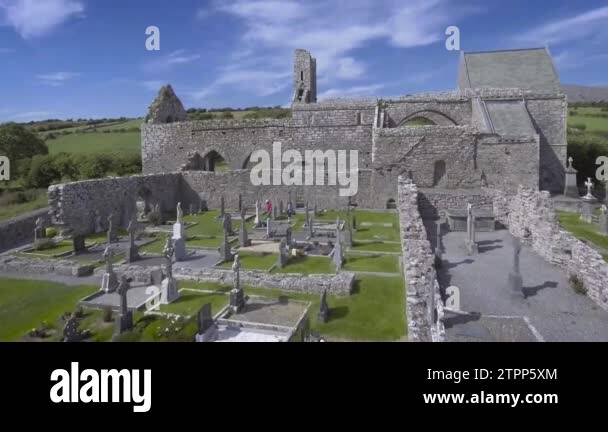 Corcomroe Abbey is an early 13th-century Cistercian monastery located ...