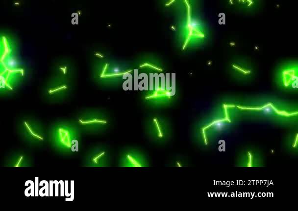 Electrical arcs neon lightning retro future vr voltage glow vector tron ...