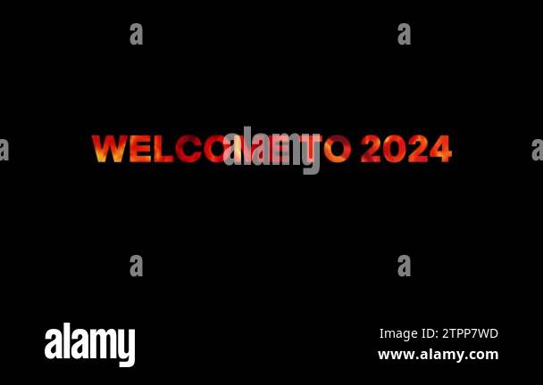 Blazing 2024 greeting Stock Videos & Footage - HD and 4K Video Clips ...