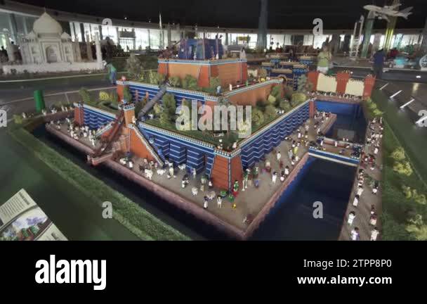 Hanging gardens of babylon water Stock Videos & Footage - HD and 4K ...