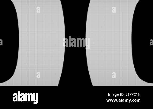 CRT TV Year counter 2024 Animation Stock Video Footage - Alamy