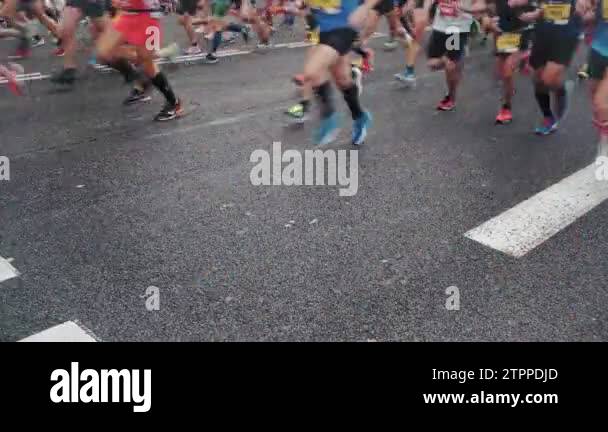 Athletics track finish line crowd Stock Videos & Footage - HD and 4K ...