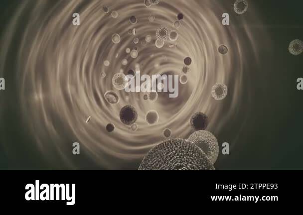 drugs in a blood, drugs inside the blood vessel, insulin and leukocytes ...