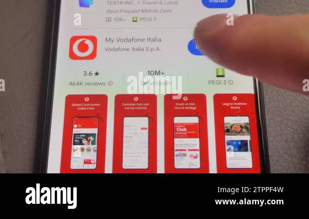 Vodafone italy Stock Videos & Footage - HD and 4K Video Clips - Alamy