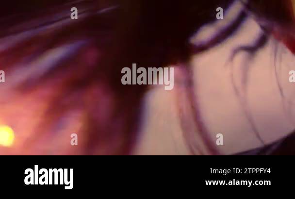 Asian Girl Dancing in a Nightclub in Slow Motion/Beautiful asian girl ...