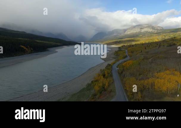 Swift lake glacier national park Stock Videos & Footage - HD and 4K ...