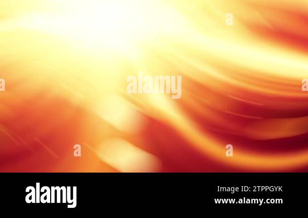 A bright orange and yellow background with a sunset effect Stock Video ...