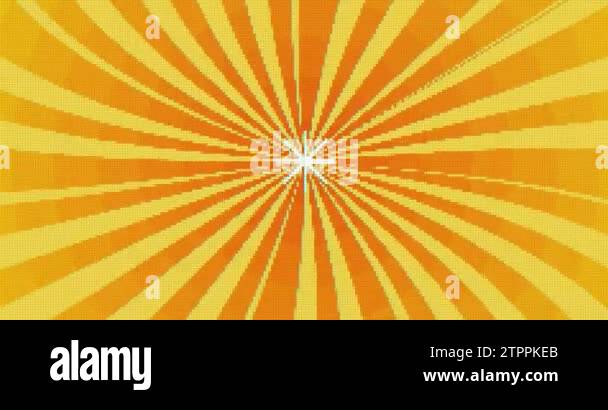 light red, yellow vector background with straight lines. shining ...