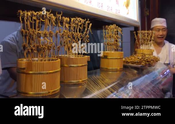 China insect food cook Stock Videos & Footage - HD and 4K Video Clips ...