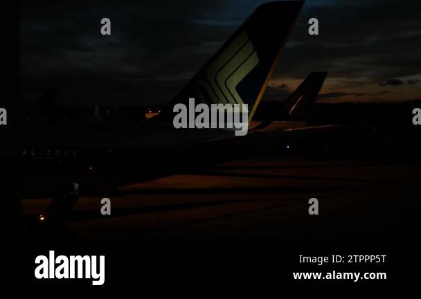 July24,2023.Singapore Changi International Airport.landscape view of ...