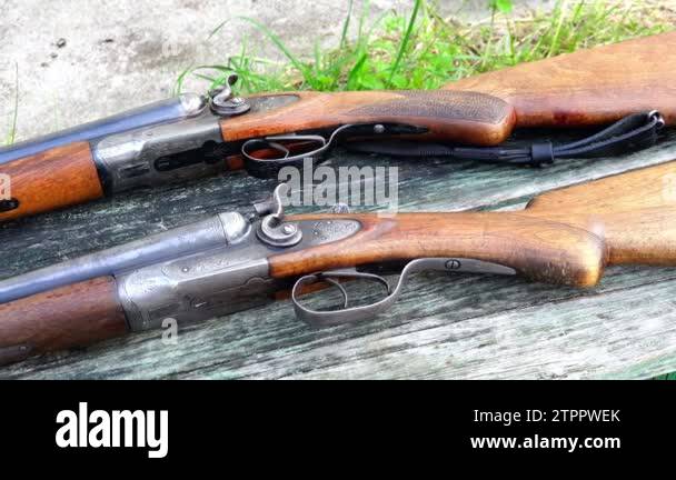 Guns rifle hunting Stock Videos & Footage - HD and 4K Video Clips - Alamy