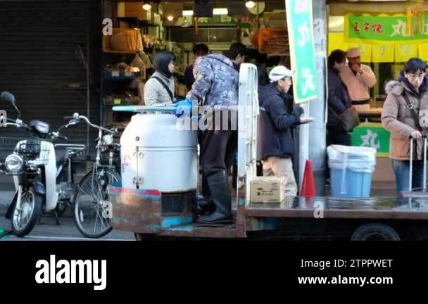 Food carts tokyo Stock Videos & Footage - HD and 4K Video Clips - Alamy