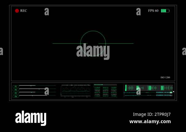 Futuristic Optical Aim - Military Collimator Sight, Gun Target Focus ...