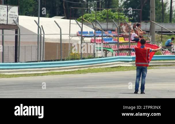 Red flag automobile Stock Videos & Footage - HD and 4K Video Clips - Alamy